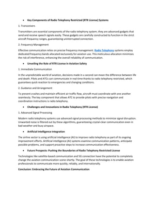 Redefining Flight Communication The Power of RTR License in Aviation.pdf