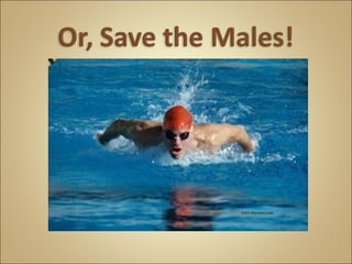 Redefining Gender Equity: The Disappearing Male on College Campuses | PPT