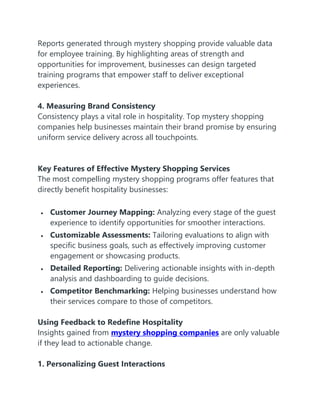 Redefining Hospitality Meeting Changing Guest Expectations for ...