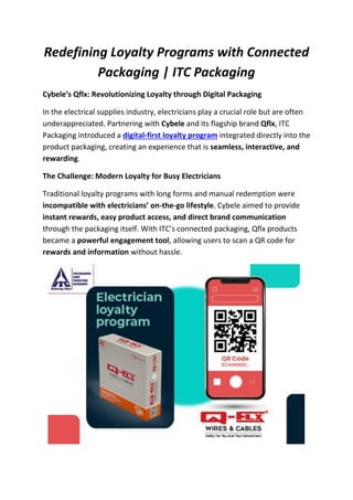 Connected Packaging Loyalty Programs | ITC Packaging Innovation | PDF