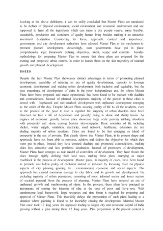 Redefining master plans for smart and sustainable cities | DOCX