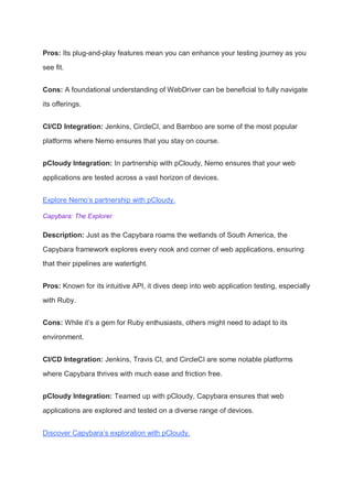 Redefining Mobile App Testing pCloudy’s Comprehensive Framework Arsenal.pdf