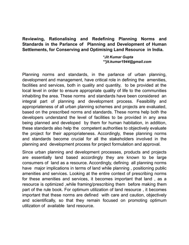 Redefining Planning Norms and Standards.docx