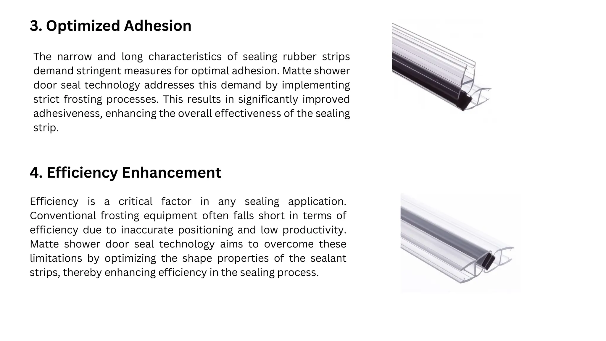 Redefining Sealing Standards Matte Shower Door Seals Technology.pdf