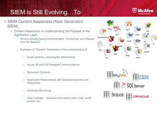 Redefining siem to real time security intelligence | PDF | Operating ...