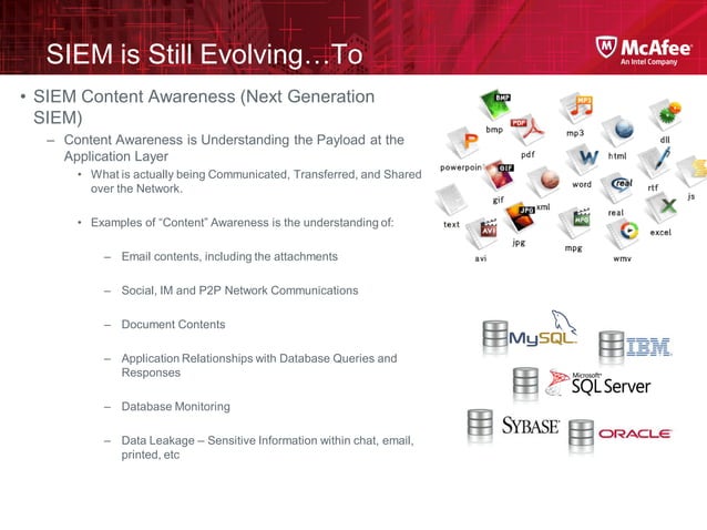 Redefining siem to real time security intelligence | PDF | Operating Systems | Computer Software ...