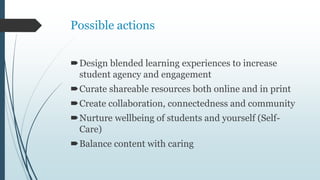Redefining teaching & learning in the digital era | PPTX