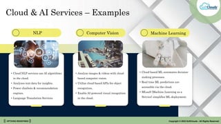 Redefining the Cloud with AI – State & Use Cases | SoftClouds | PPT