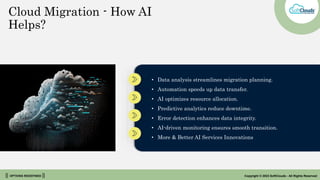Redefining the Cloud with AI – State & Use Cases | SoftClouds | PPT
