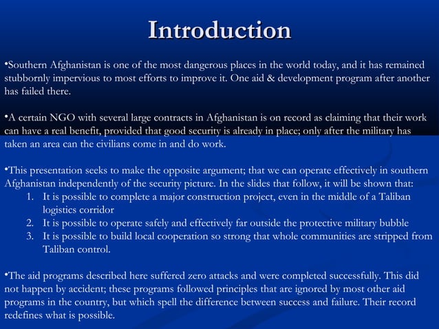 Redefining the possible | PPT