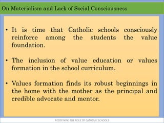 Redefining the Role of Catholic Schools.pptx