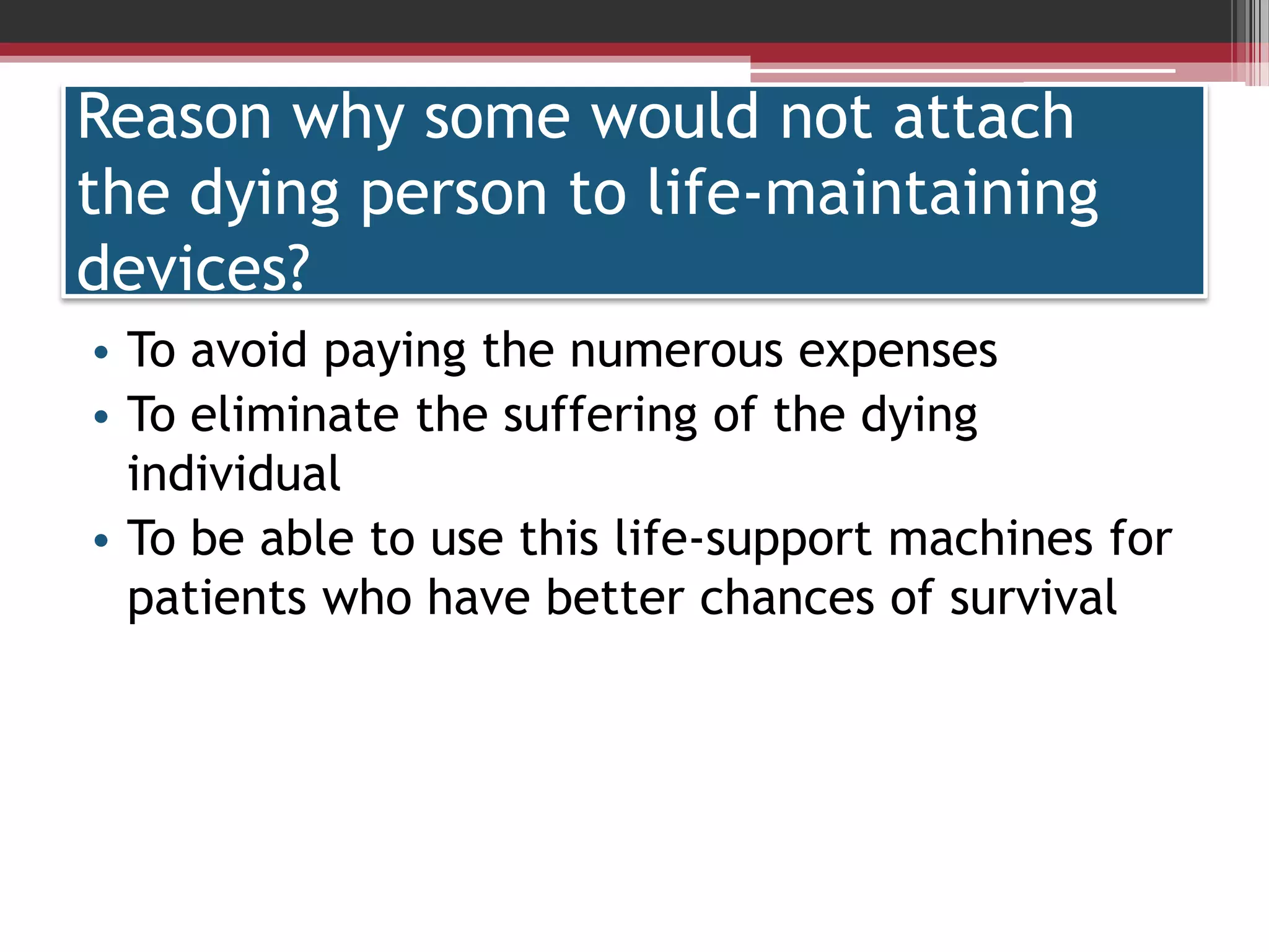 Redefinition and determination of death | PPTX