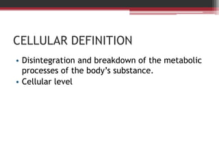 Redefinition and determination of death | PPTX