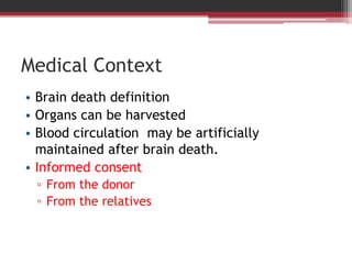 Redefinition and determination of death | PPTX