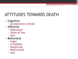 Redefinition and determination of death | PPTX