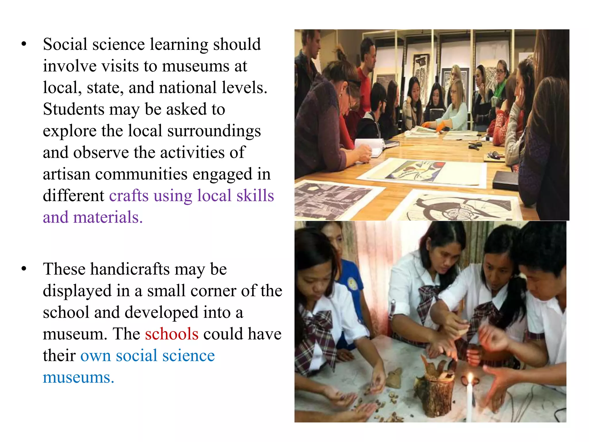 REDEFINITION OF SCHOOL SUBJECTS FROM SOCIO CULTURAL PERSPECTIVES AND ...