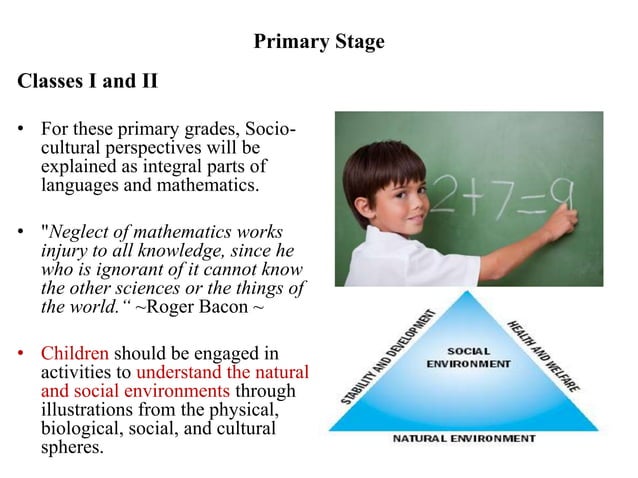REDEFINITION OF SCHOOL SUBJECTS FROM SOCIO CULTURAL PERSPECTIVES AND ...