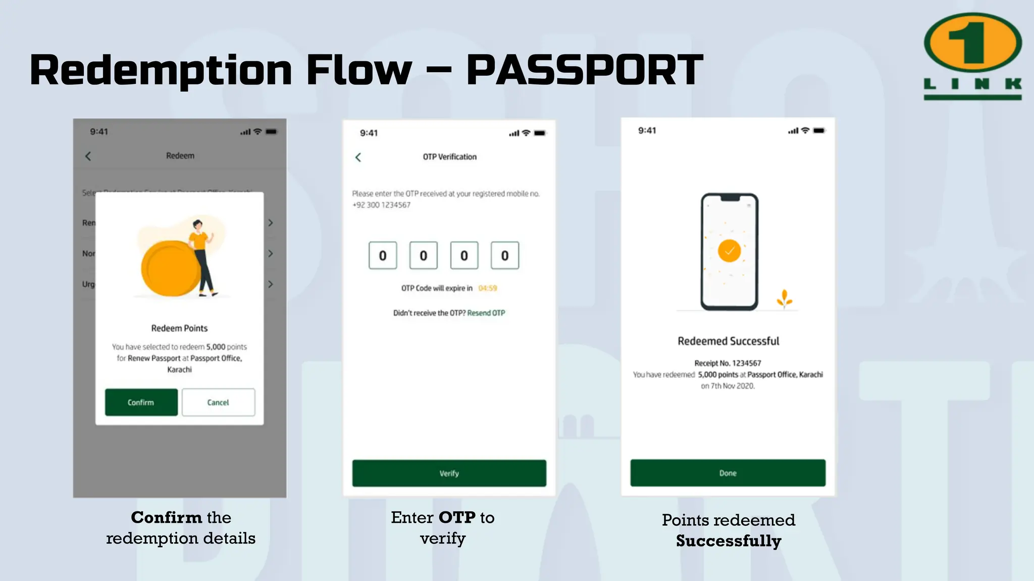 Redemption-flow sohni dharti redemption | PDF