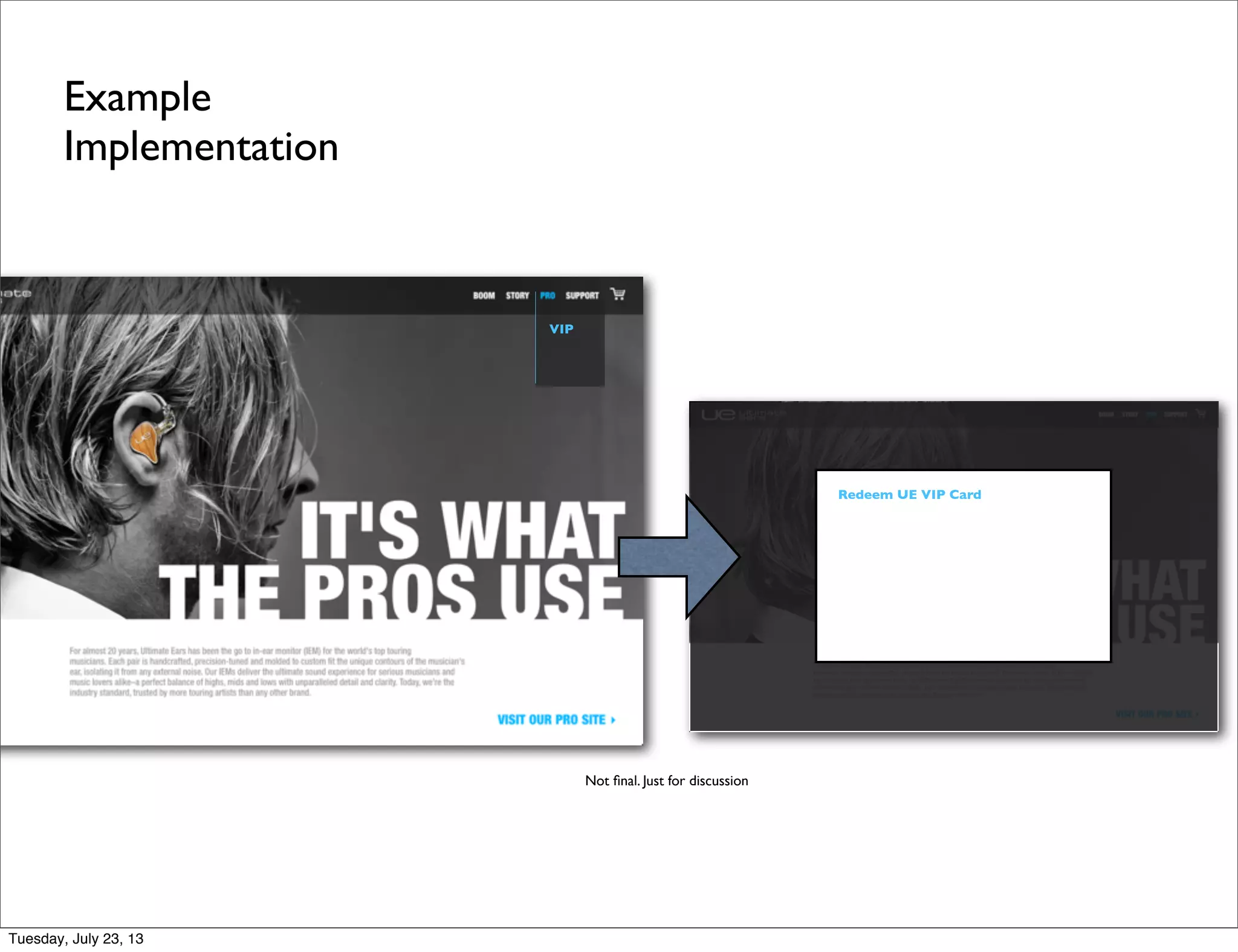 Redemption flow v5 | PPT