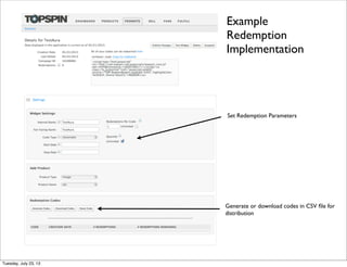 Redemption flow v5 | PPT