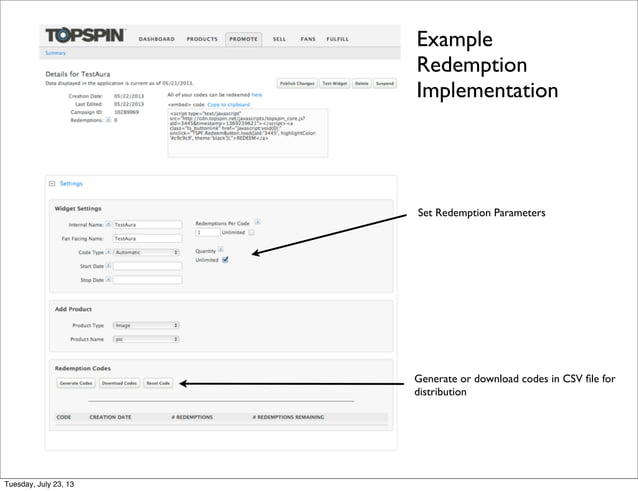 Redemption flow v5 | PDF