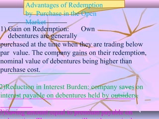 Redemption of Debe0..........ntures.pptx