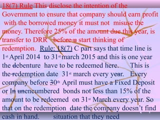 Redemption of Debe0..........ntures.pptx