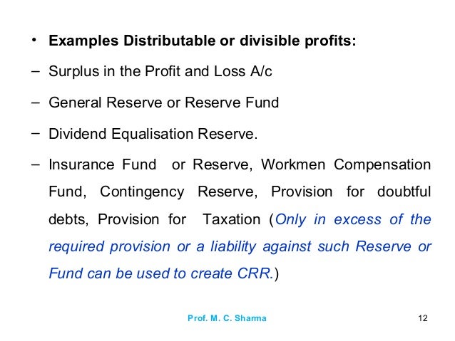 Redemption of preference shares and bonus issue