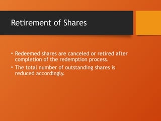 Redemption_of_Shares_Classroom reference.pptx