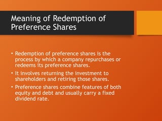 Redemption_of_Shares_Classroom reference.pptx