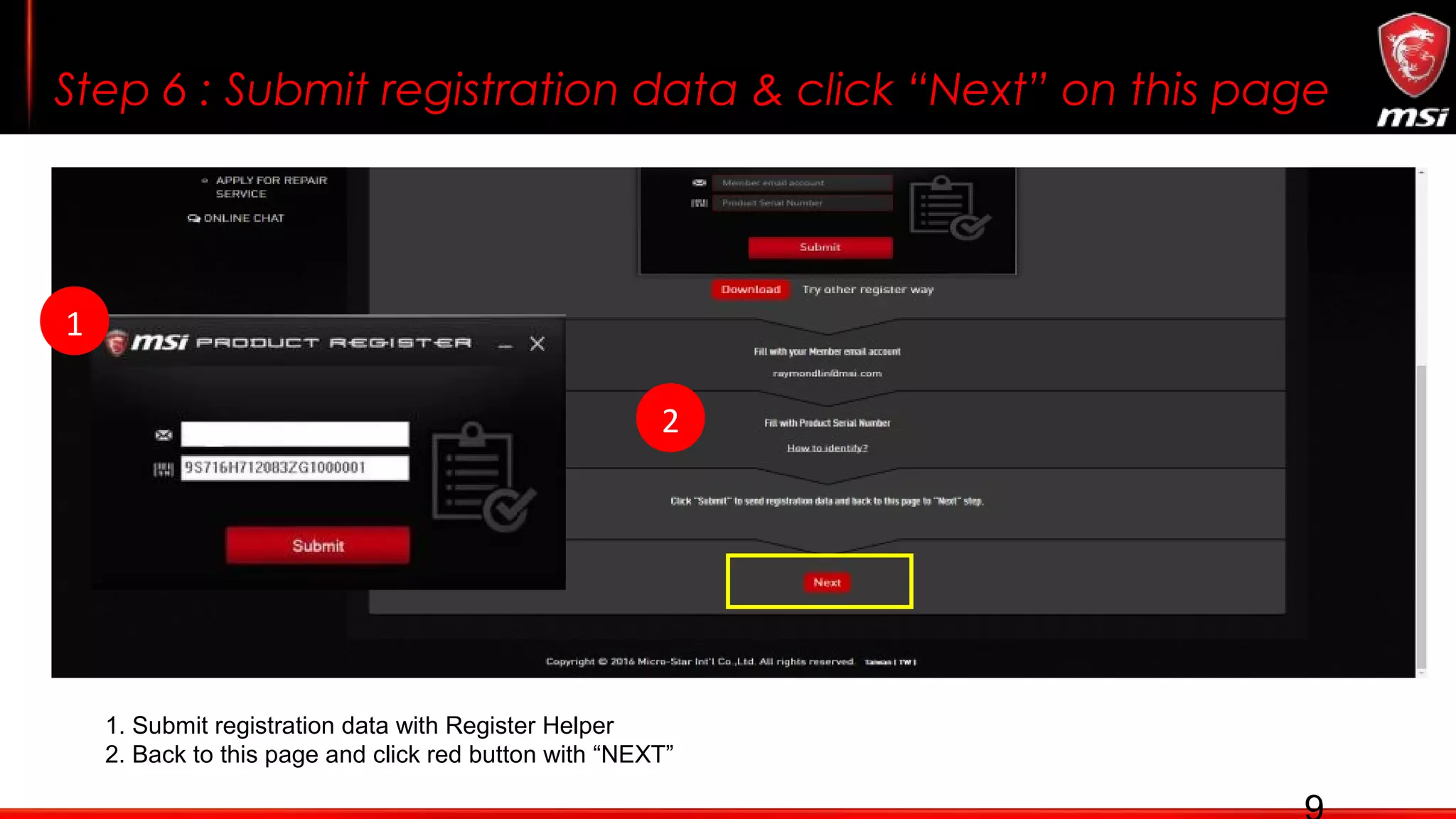 Redemption process | PPT