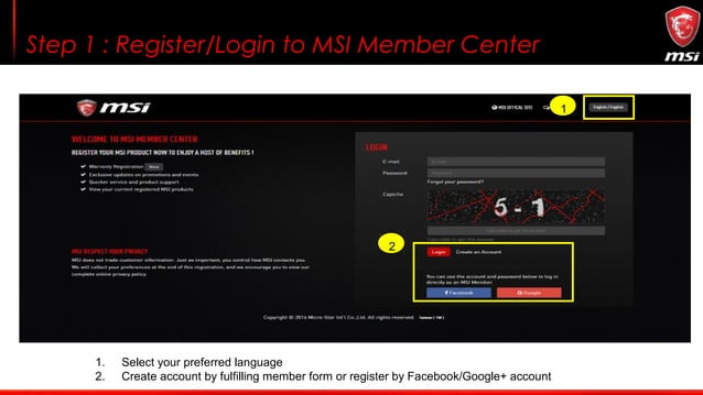 Redemption process | PPT