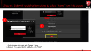 Redemption process | PPT