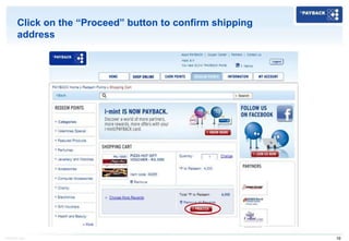 Redemption process flow | PPT