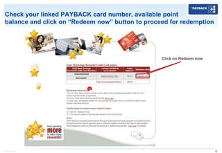 Redemption process flow | PPT
