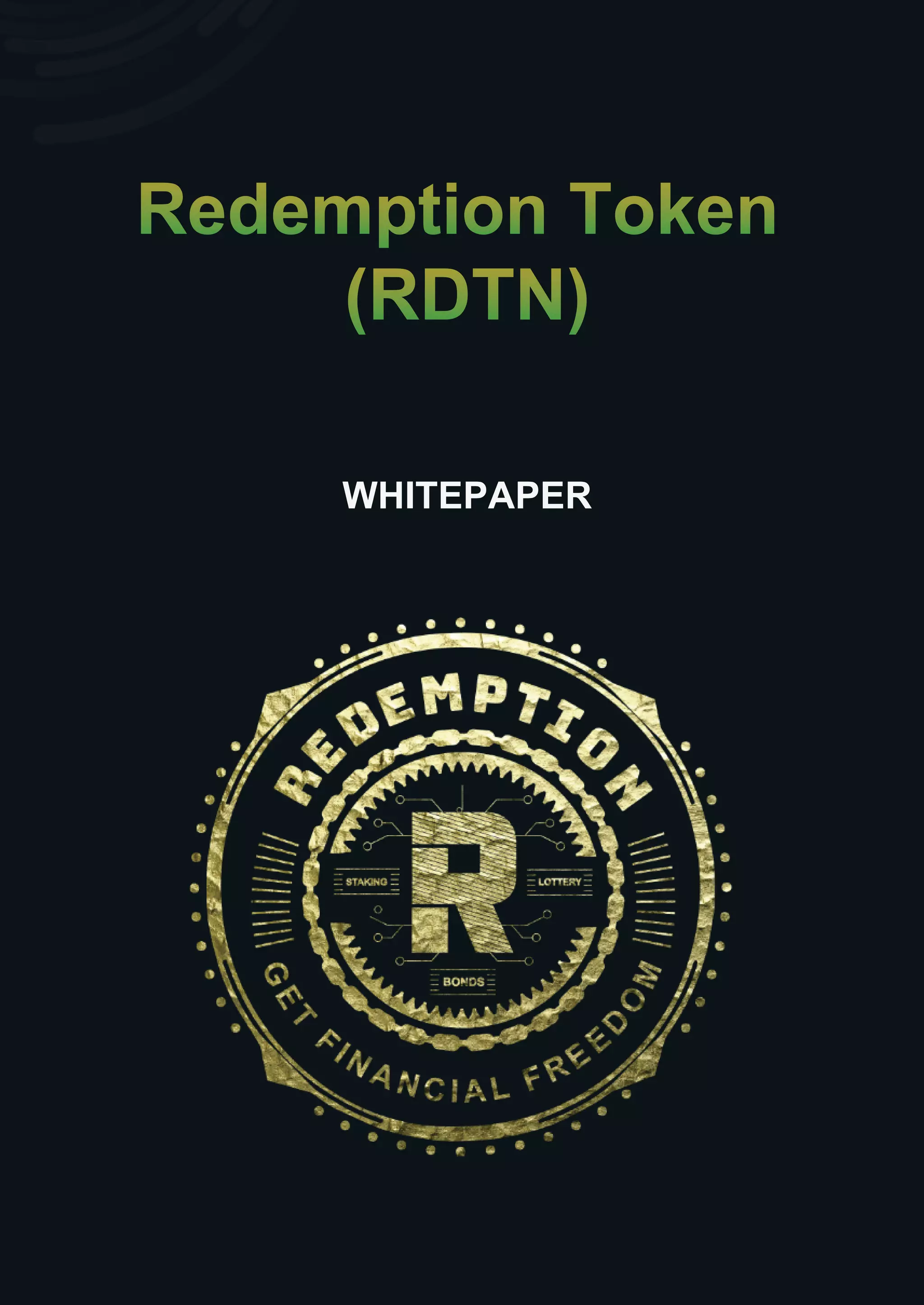 Redemption Token Whitepaper.pdf