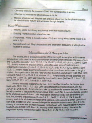 Redemptive gifts | PPTX