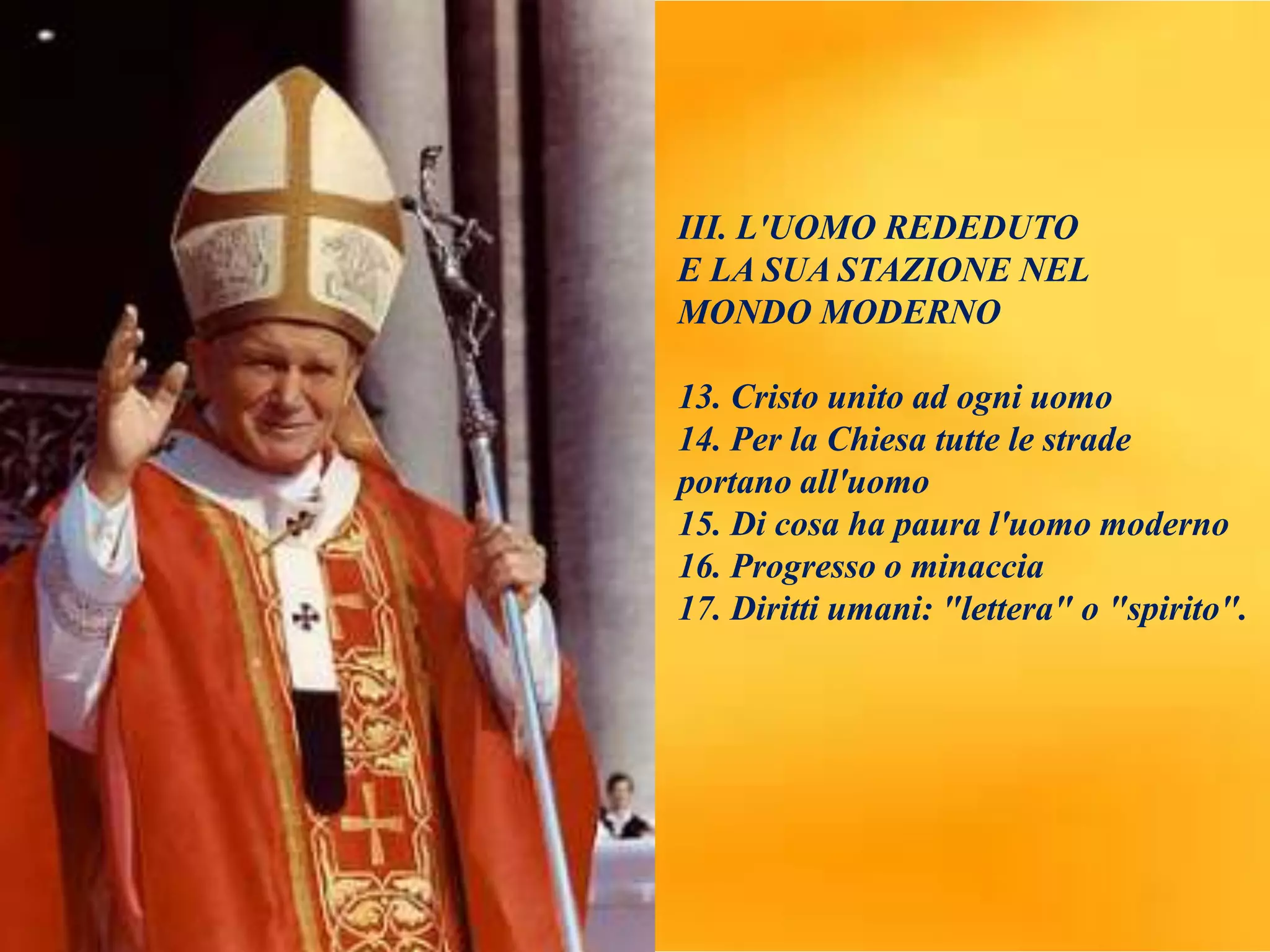 redemptor hominis - John Paul II - Italiano.pptx