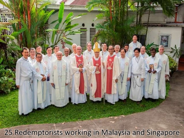 Introduction to Redemptorists in Singapore