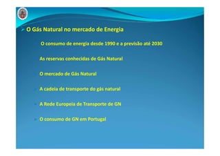 Rede Nacional de Transporte Gas Natural - REN Gasodutos | PDF