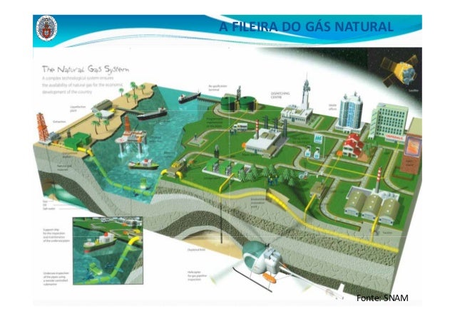 Rede Nacional de Transporte Gas Natural - REN Gasodutos