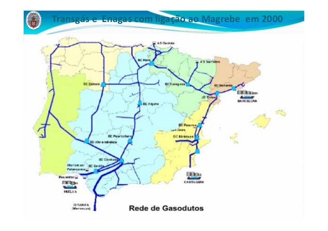 Rede Nacional de Transporte Gas Natural - REN Gasodutos