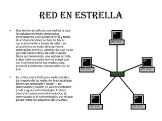 Red en bus | PPTX