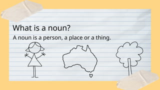 Red English Grammar Nouns Presentation.pptx