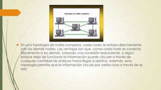 Red en malla | PPT