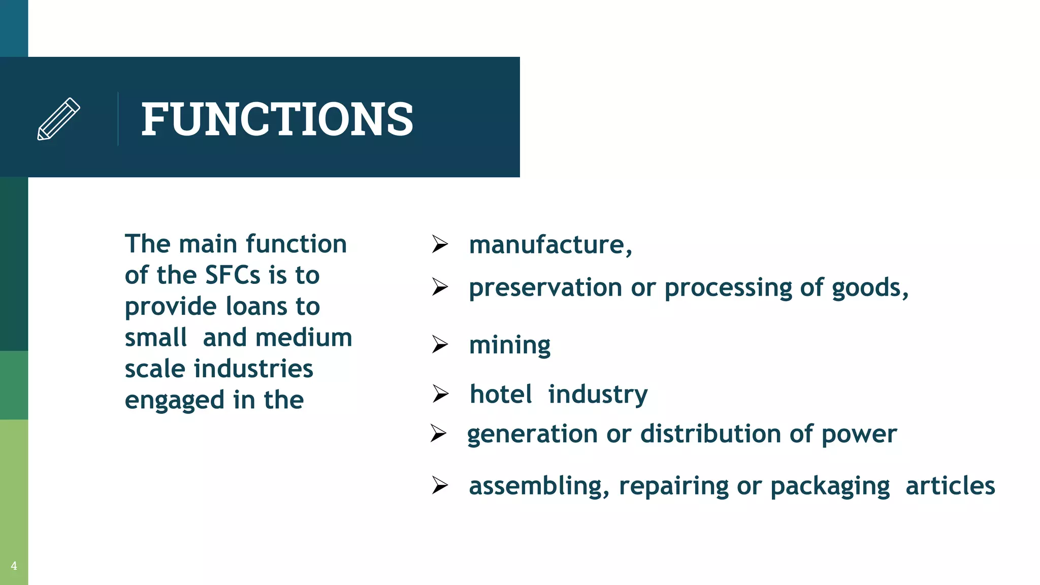 State financial corporation | PPTX