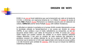 estandares de Wi-Fi | PPTX