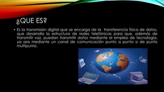 Tecnologías de transmisión de datos | PPTX