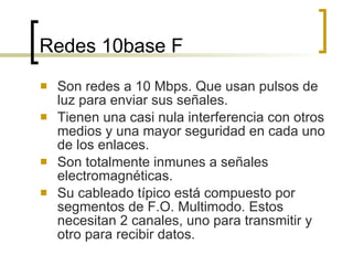 Redes De Fibra Optica | PPT