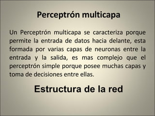 Redes Neuronales | PPT